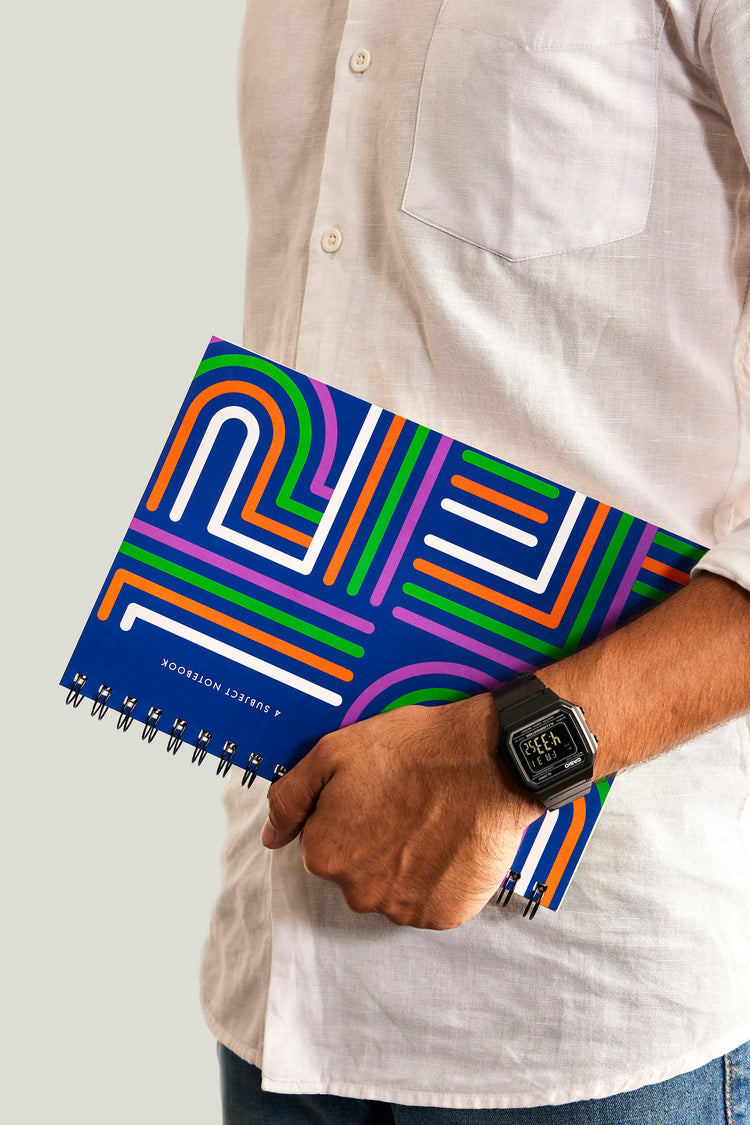 4 Subject Notebook – Tiger Notes