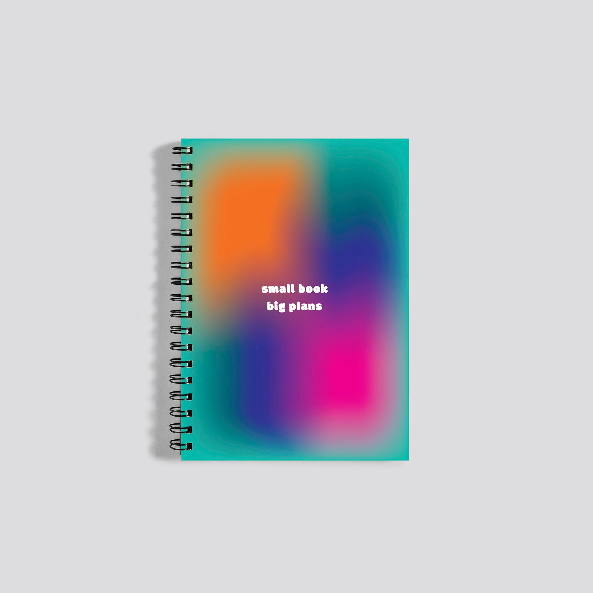 Small Book Big Plans – Tiger Notes